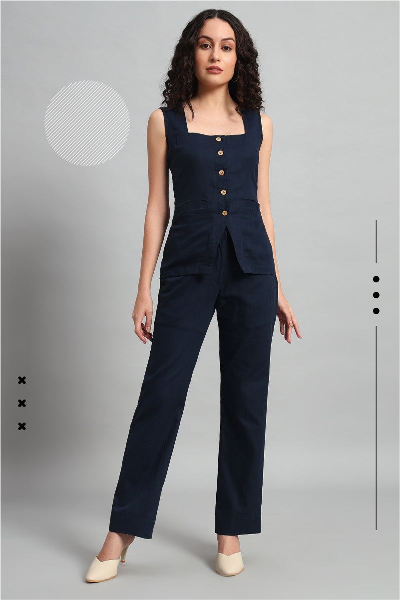 Buy Online co-ord shirt & trousers for women in India – Charcoal Threads