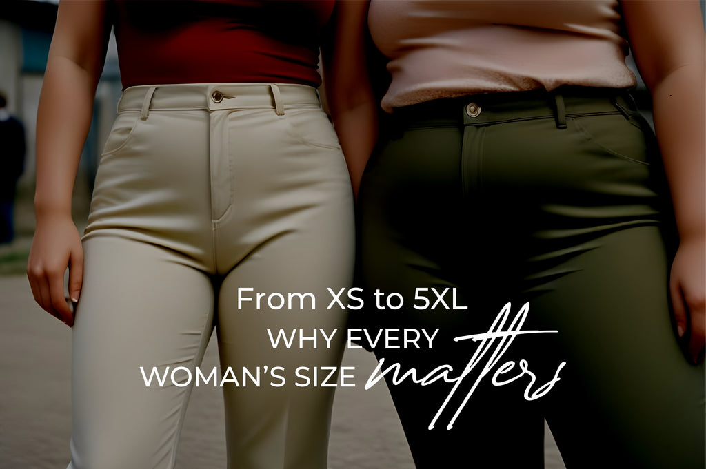 From XS to 5XL: Why Every Woman's Size Matters – Charcoal Threads
