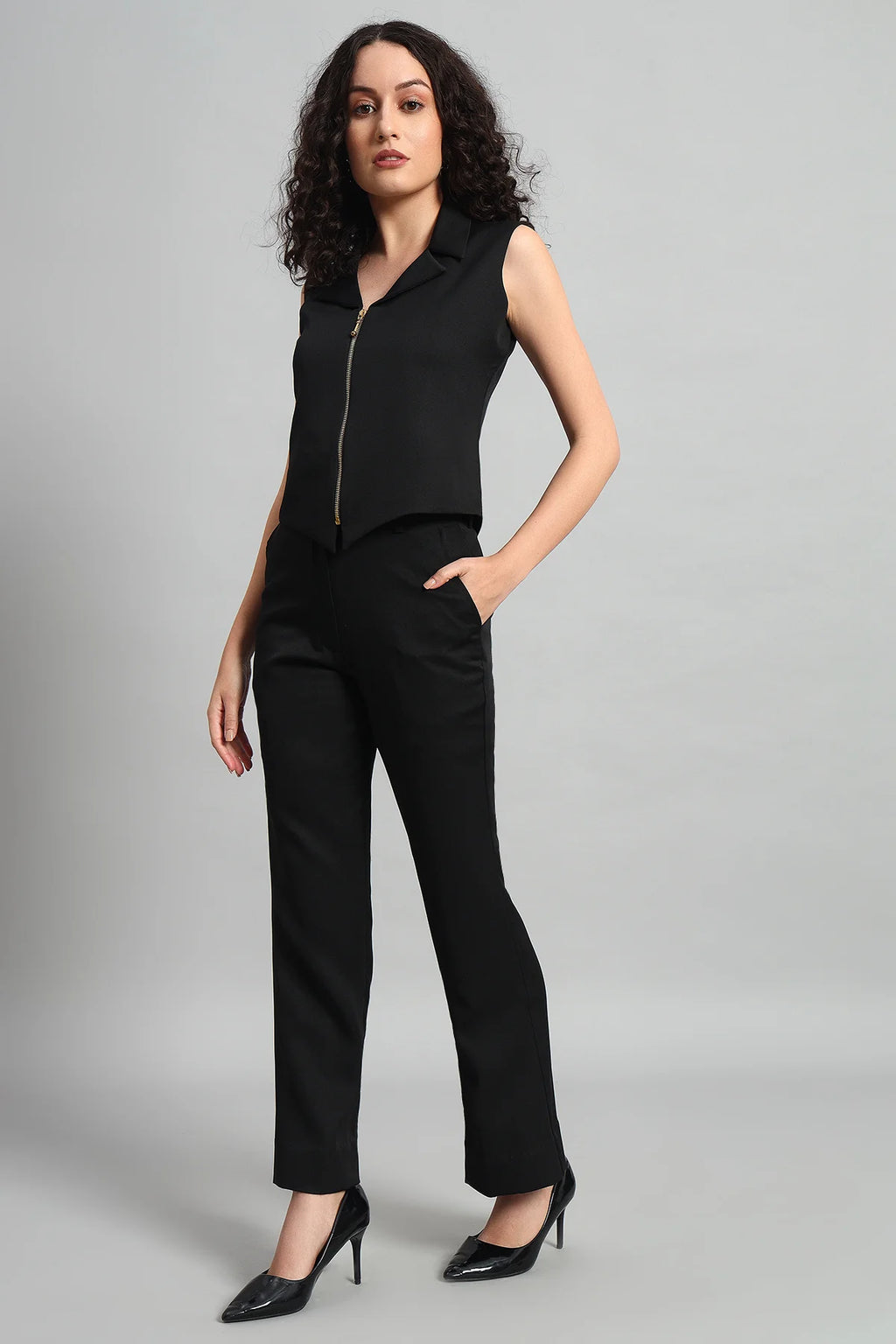 Grace Co-ord Set, Black – Charcoal Threads